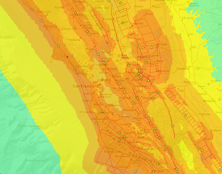 Seismic Hazard Rockridge Geotechnical